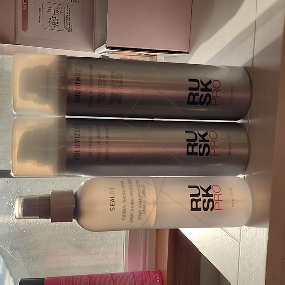 Rusk | Hair | 3 Rusk Products About Half In Each | Poshmark